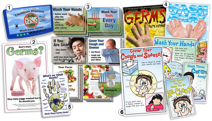 Tools to Promote Hand Hygiene